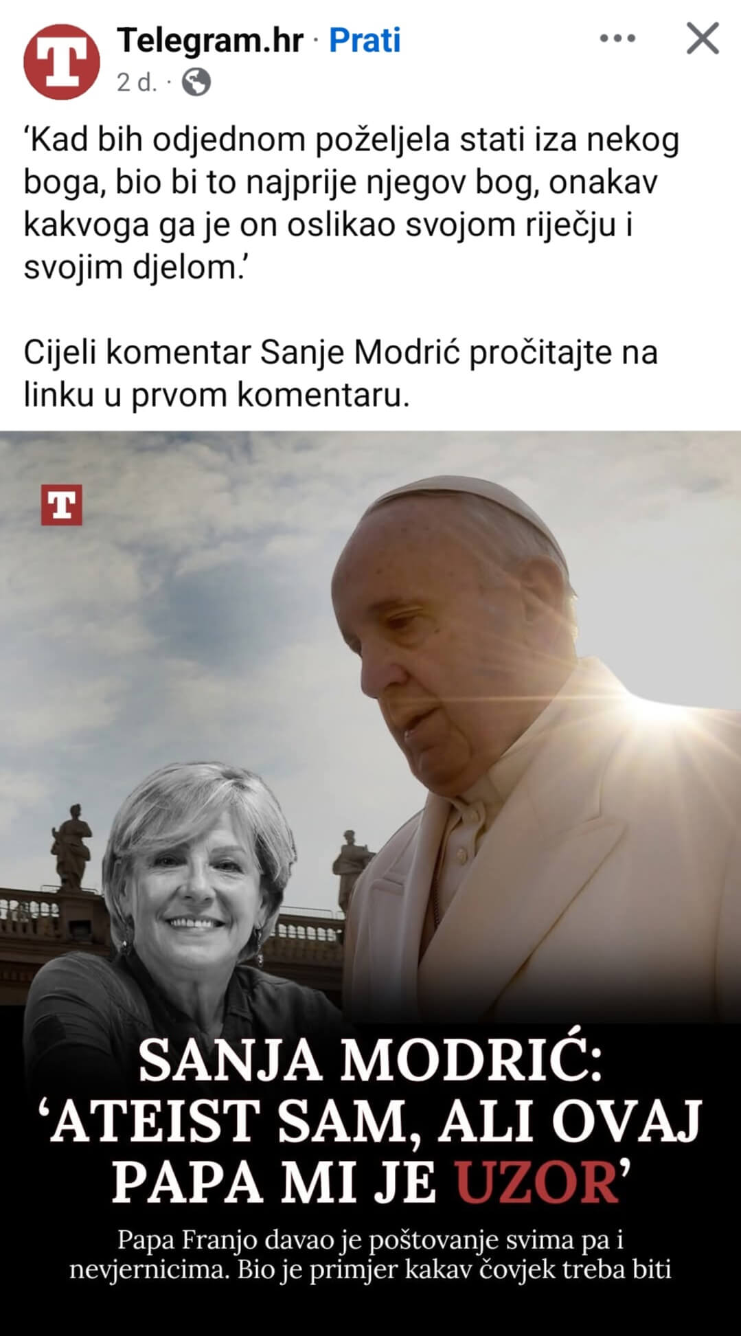 Sanja Modrić - Biblija i znanost